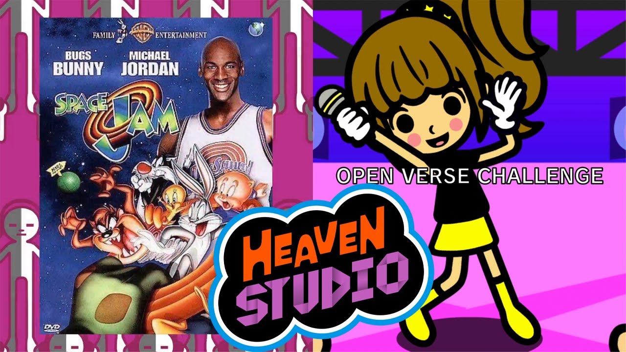 Space Jam DVD - Heaven Studio Custom Remix - YouTube