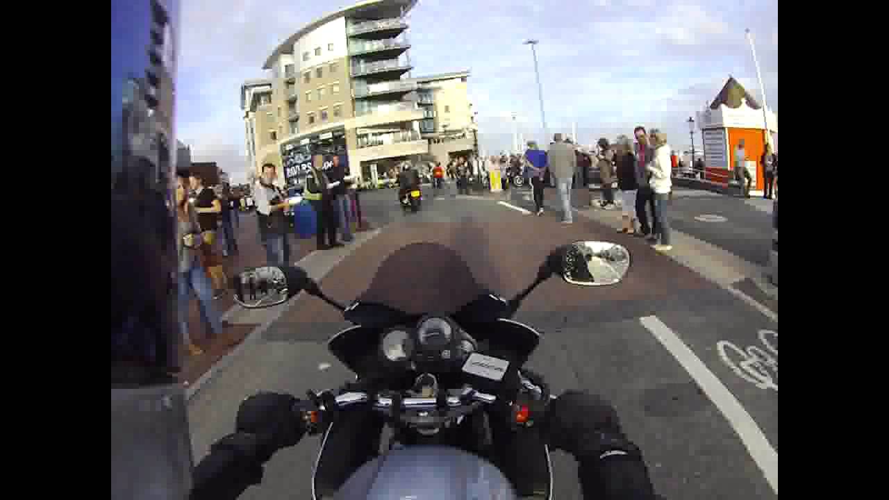 Poole Quay Bike Night - YouTube