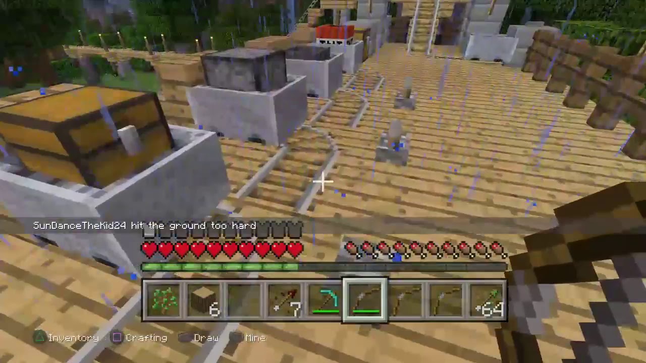 Minecraft craft fortnight - YouTube