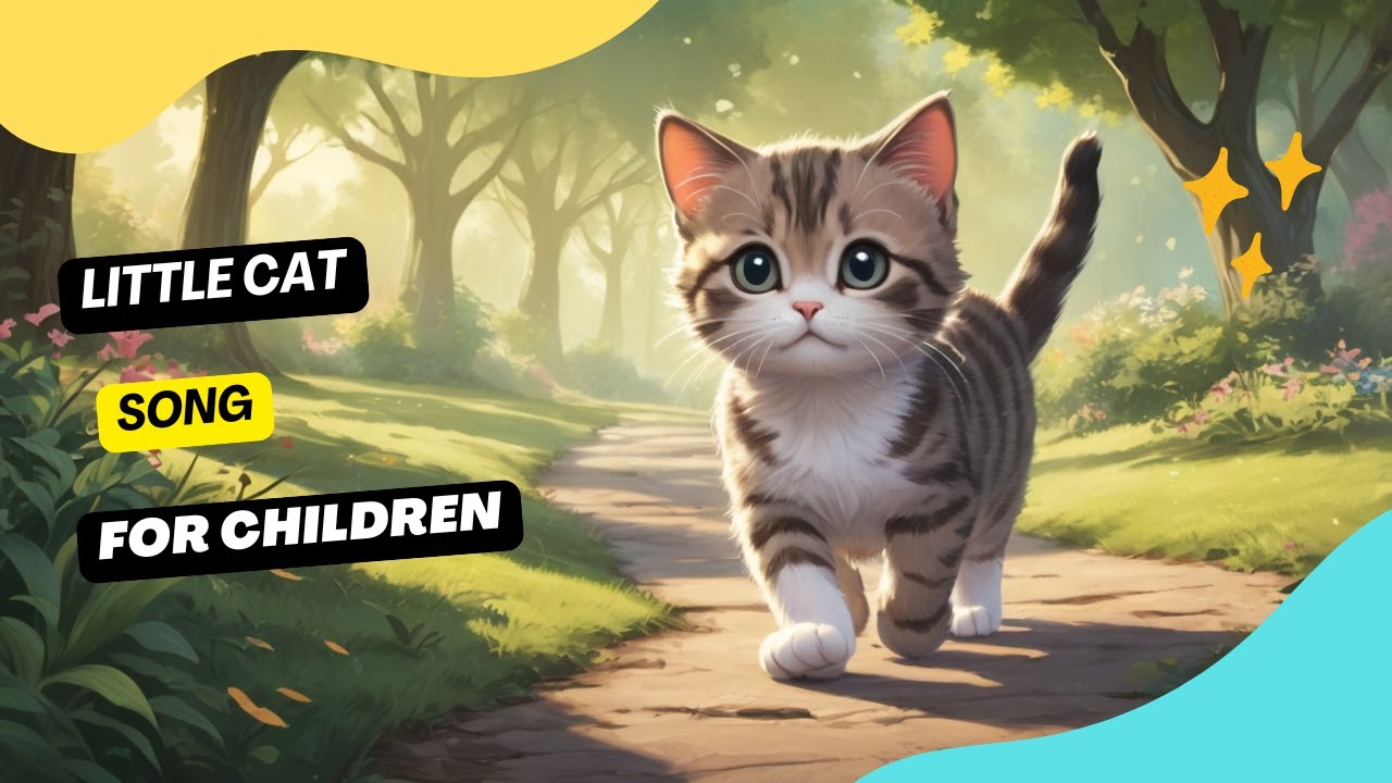 Little Cat - Song for Children - YouTube