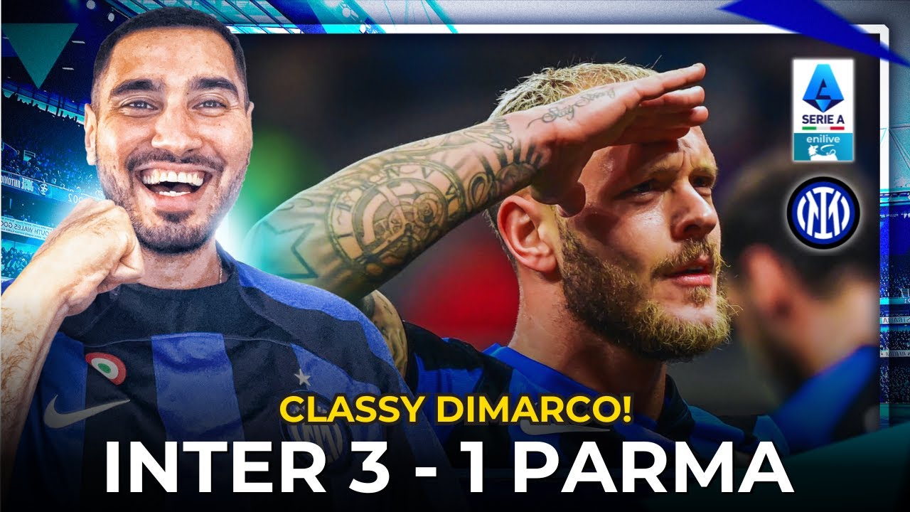 KEEPING THE PRESSURE! INTER 3 v 1 PARMA Post-Match Reaction! - YouTube