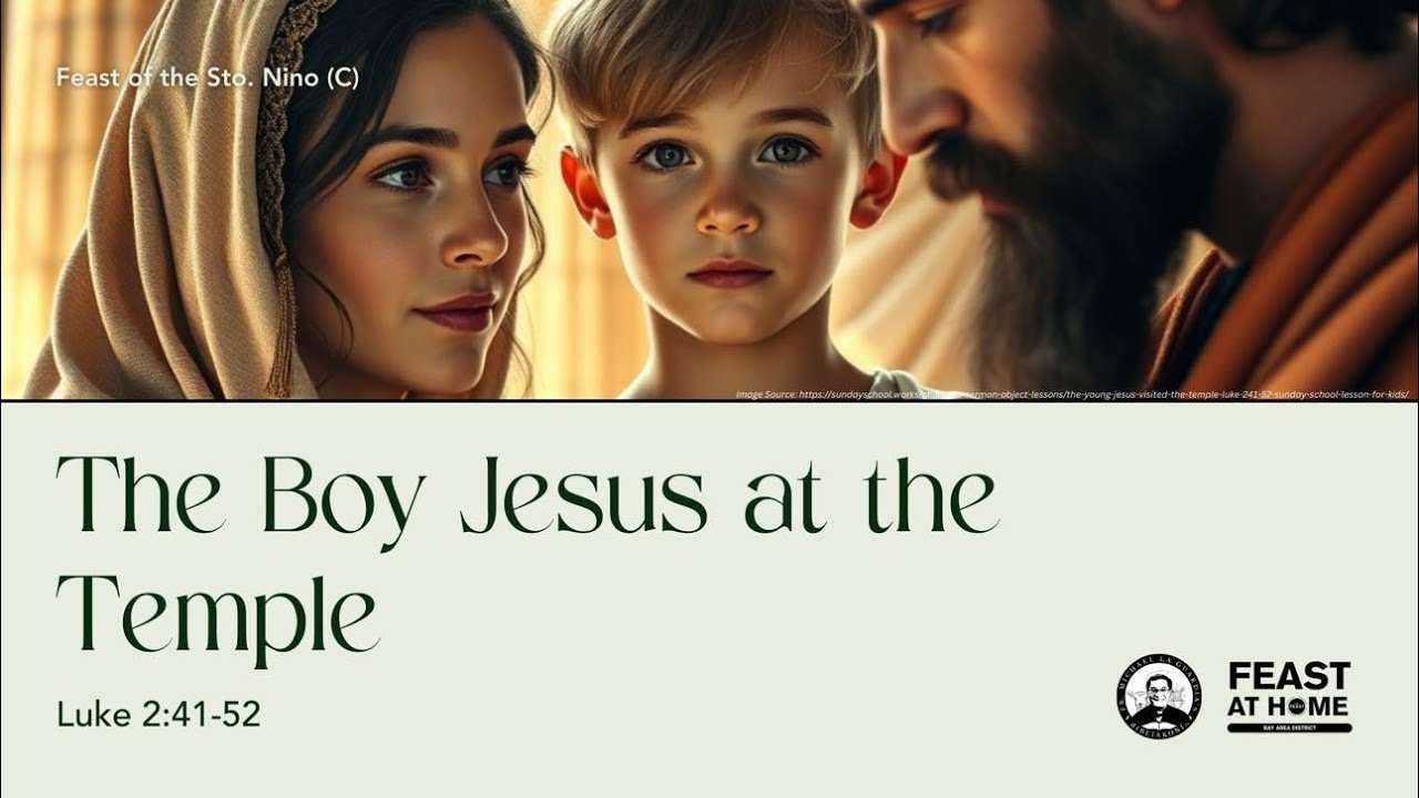 The Boy Jesus at the Temple Luke 2:41-52 - YouTube