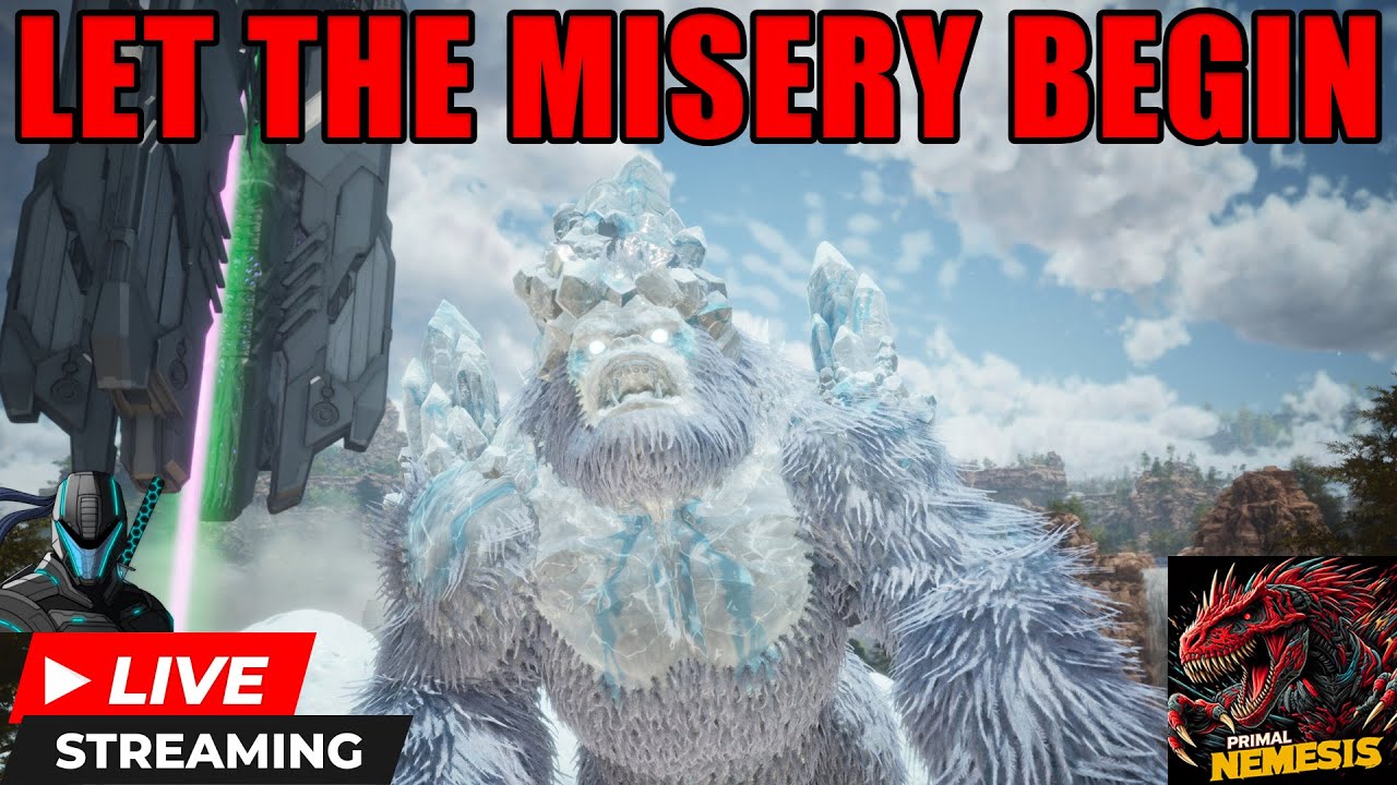 Day 1 Primal Nemesis Ark Ascended - YouTube