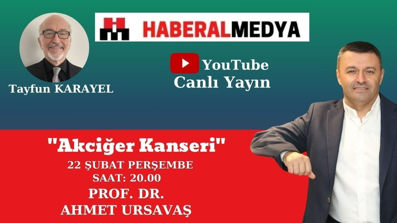 #CANLI Tayfun KARAYEL & Prof. Dr. Ahmet URSAVAŞ - YouTube