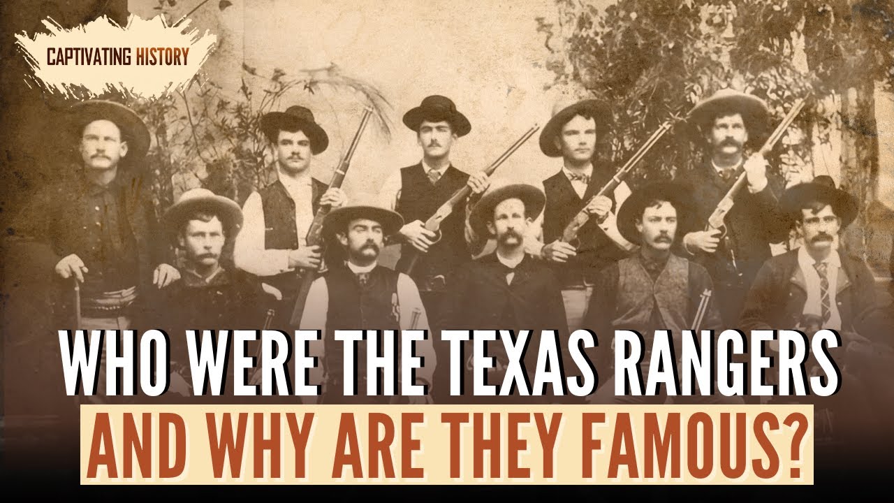 Who Were The Texas Rangers and Why Are They Famous? - YouTube