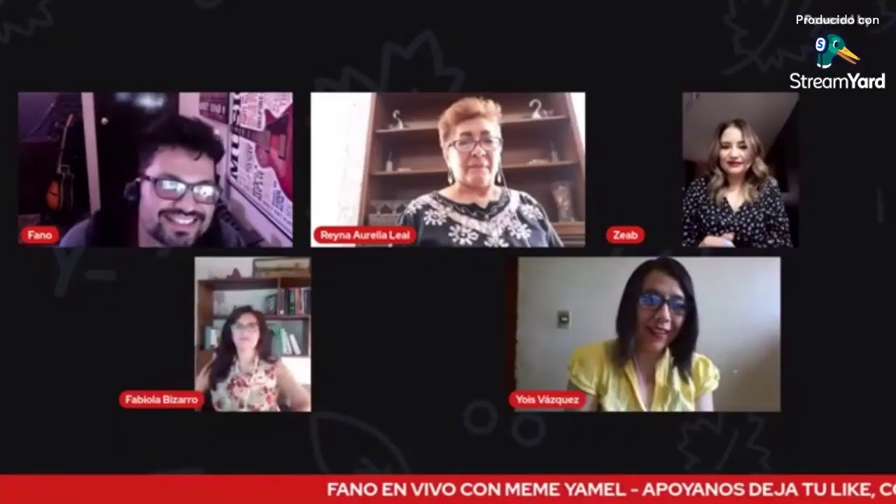 RETRANSMISION-FANO EN VIVO-CON MEME YAMEL - YouTube