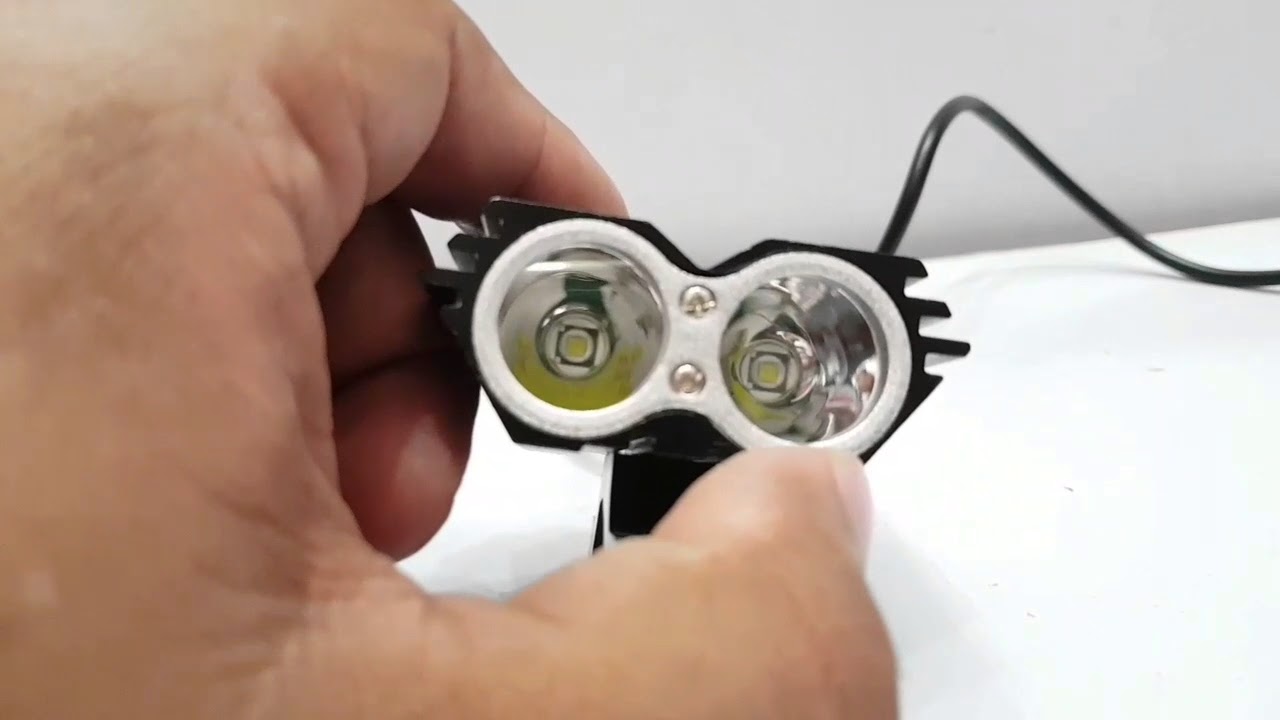 BIKE LED FLASHER UNIVERSAL OUTSIDE LED 2 LENS STYLE - YouTube