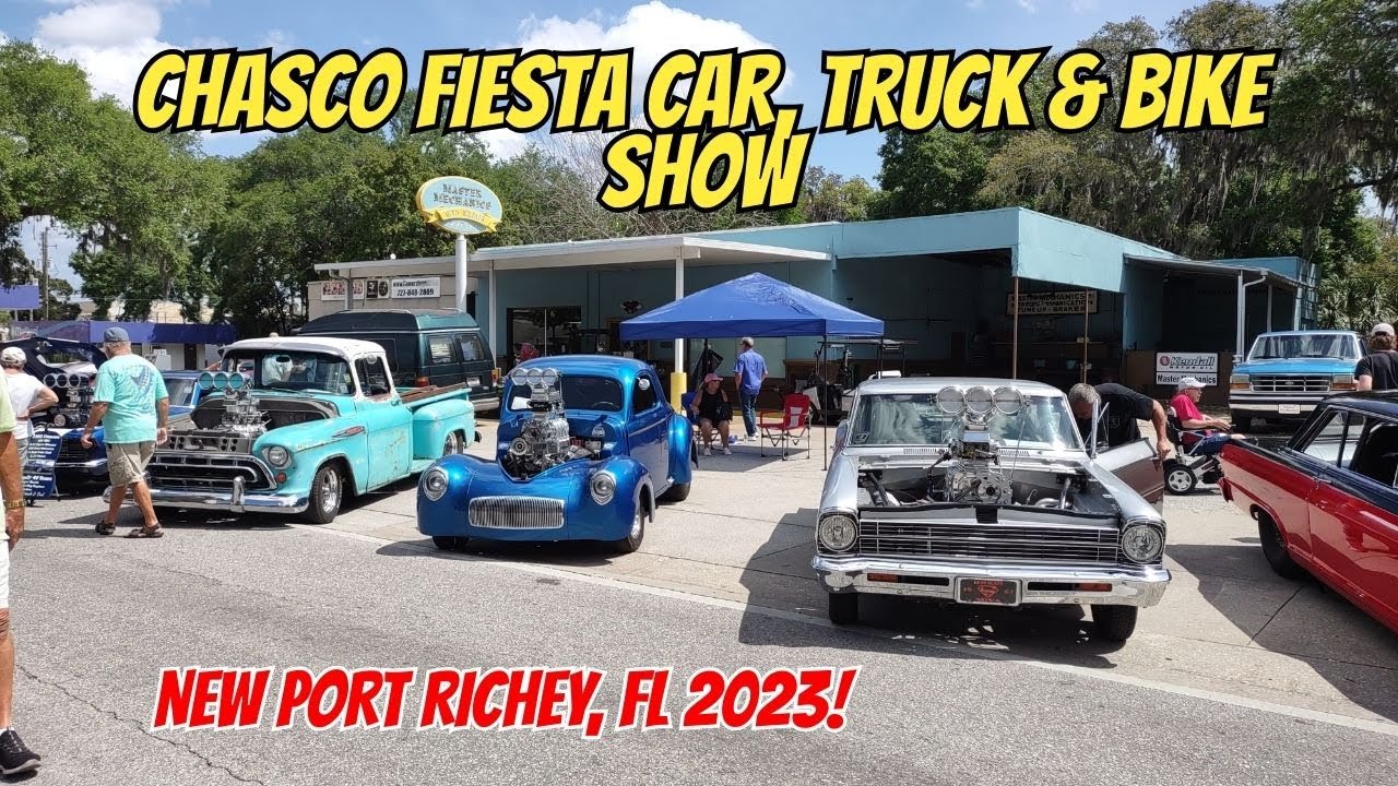 24th Annual CHASCO FIESTA CLASSIC CAR, BIKE & TRUCK SHOW - 2023. Muscle ...