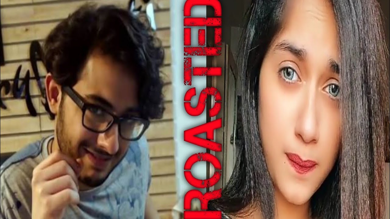Carryminati Roasted Jannat Jubair Tik Tok Star Youtube