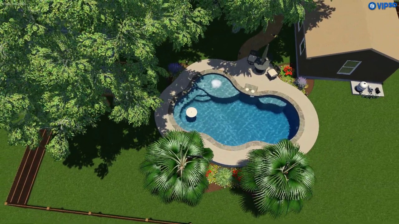 Conway Pool Project - YouTube