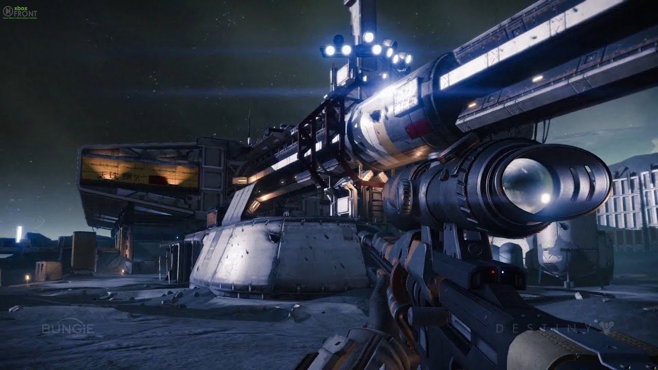 Destiny - 11 Min. Gameplay Walkthrough | E3 2013 - YouTube
