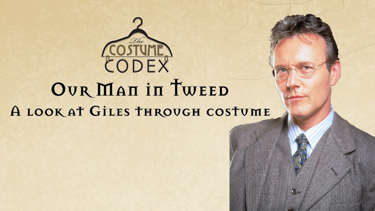 Our Man in Tweed; a look at Giles through costume - YouTube