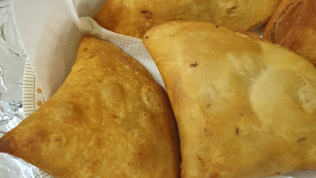 Samosa Recipe-Chatpata and Spicy Samosa-How to Make Samosa Step by Step ...