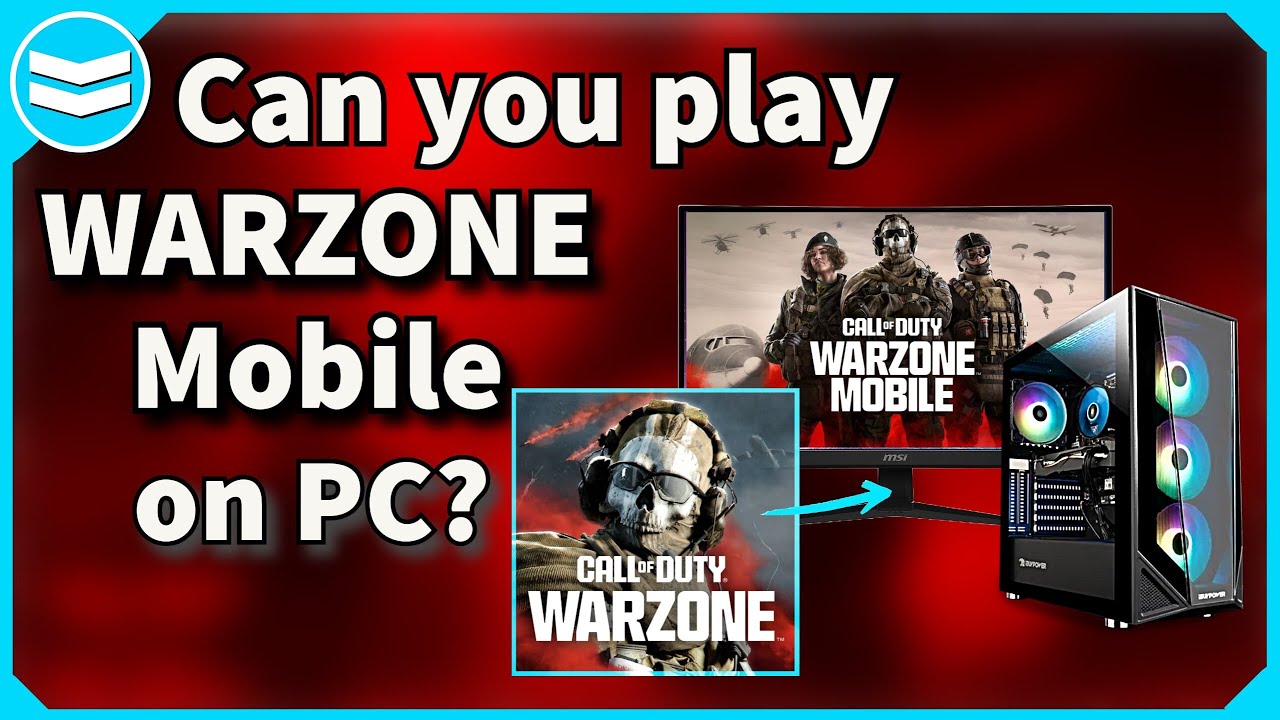 Can you Install and play Warzone Mobile on PC? - Does it actually work ...