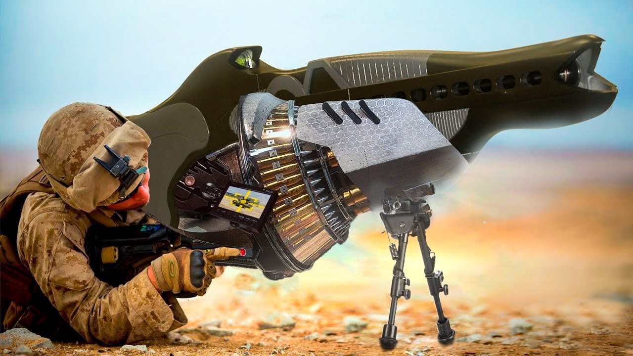 Top 5 Badass Military Inventions You Should SEE - YouTube