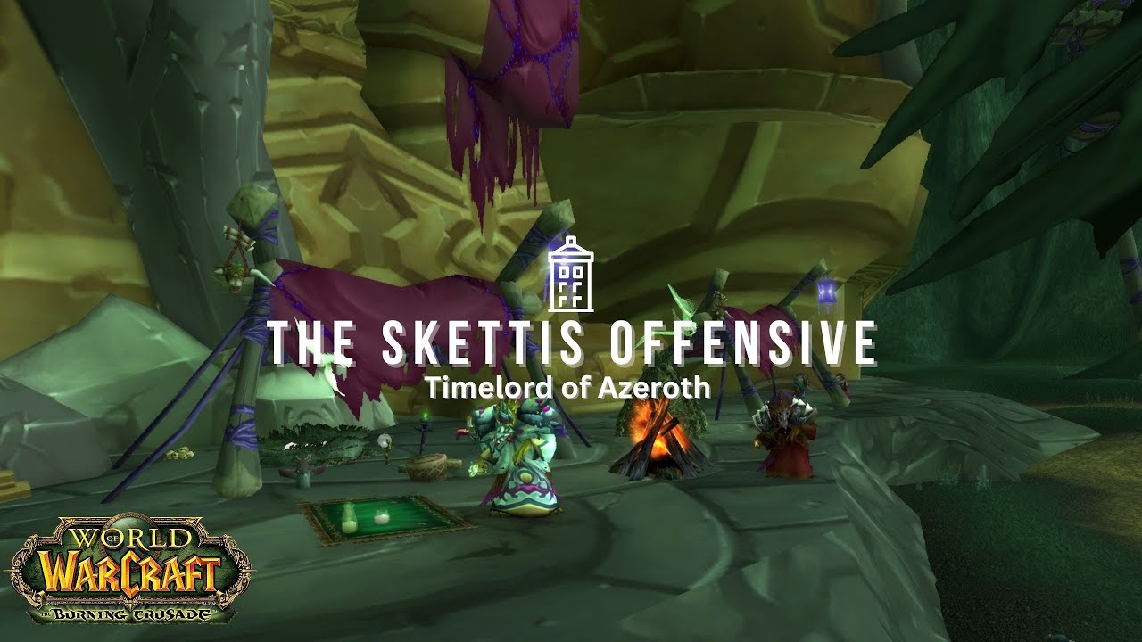 Let's Play World of Warcraft - The Skettis Offensive - Timelord of ...