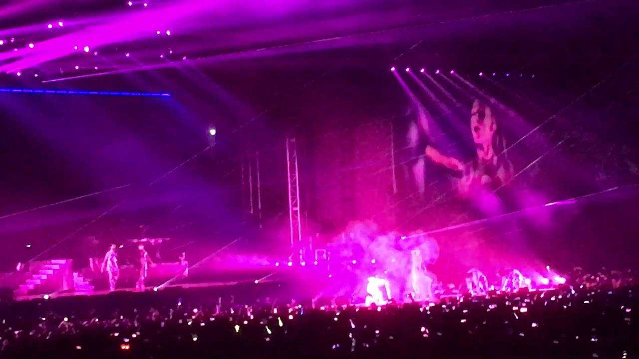 170815 Ariana Grande - Break Free Live in Seoul, Korea - YouTube