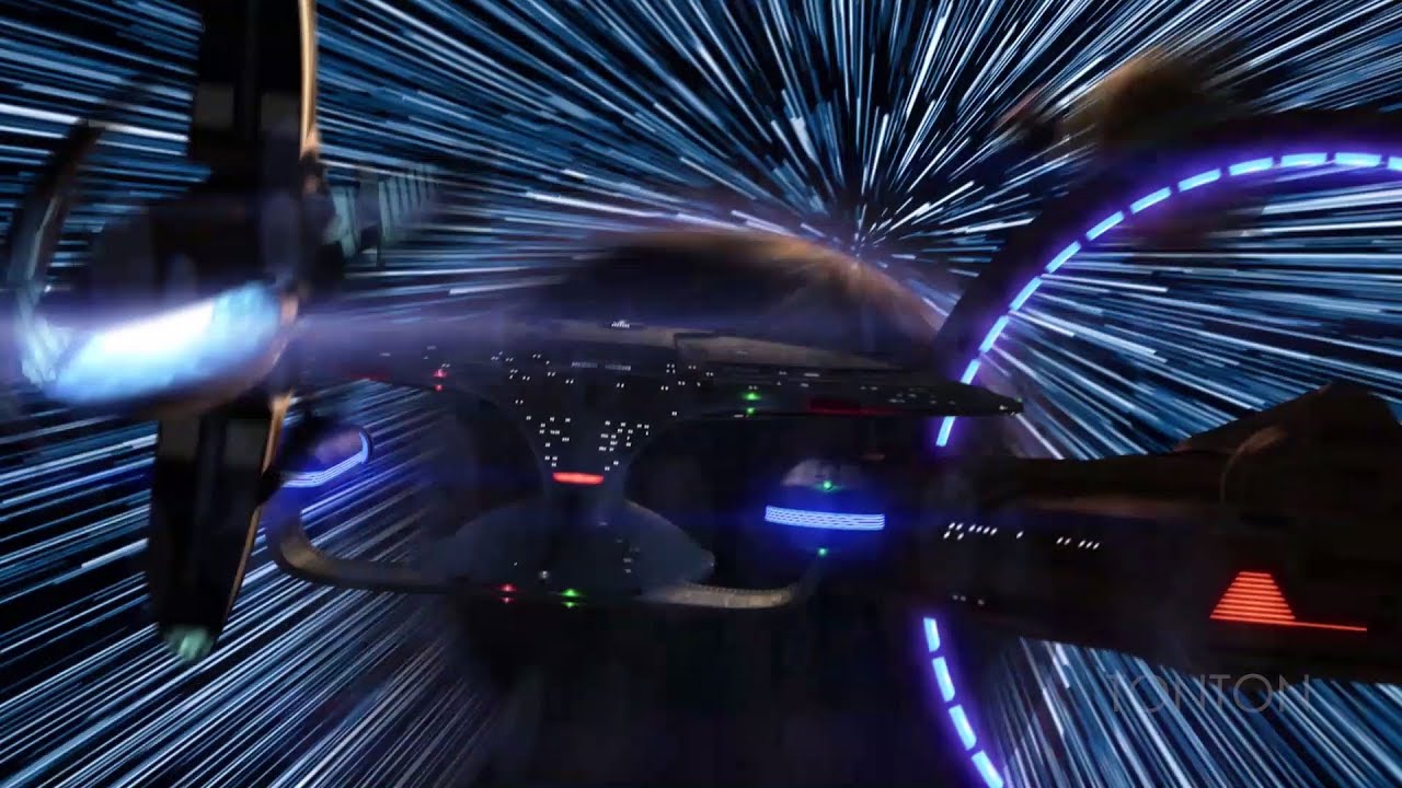 [FANMADE] Star Trek TNG Unification part I - Enterprise arrives at ...