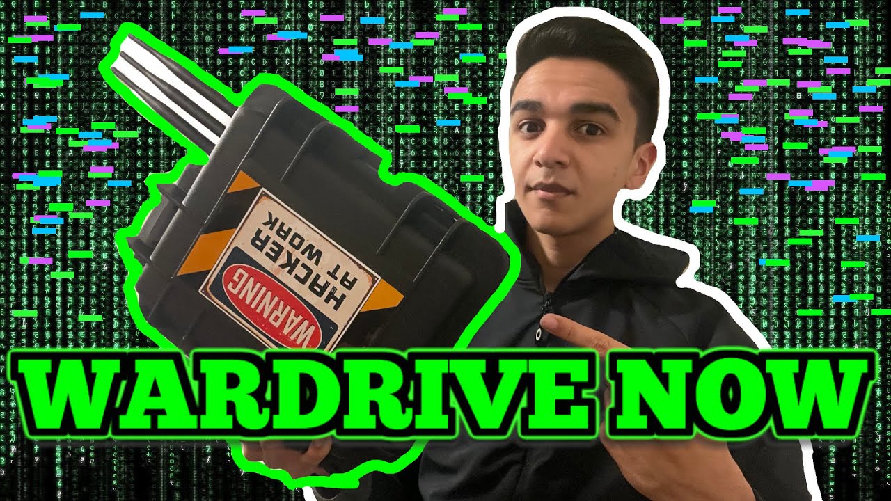 you NEED to WARDRIVE now! | Tactical Wi-Fi Pineapple - YouTube