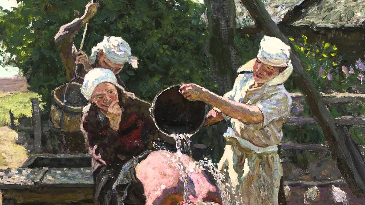 Alexsei Tkachev and Sergei Tkachev. By the Well - YouTube