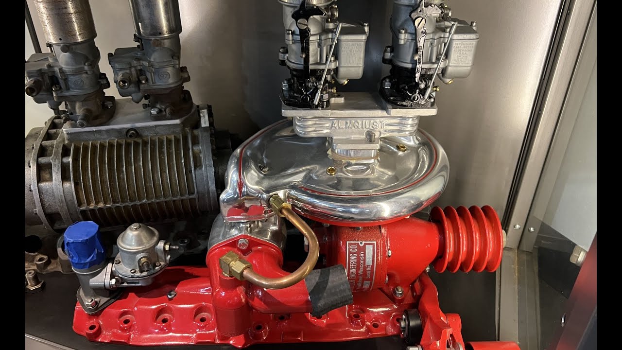 Early Speed and Hot-Rod Parts Collection Spuds Garage - YouTube