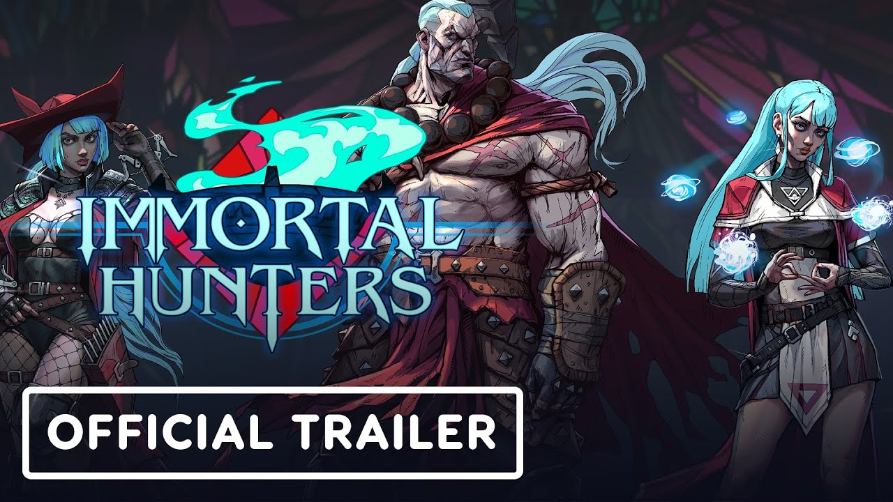 Immortal Hunters - Official Trailer | IGN Live 2024 - YouTube