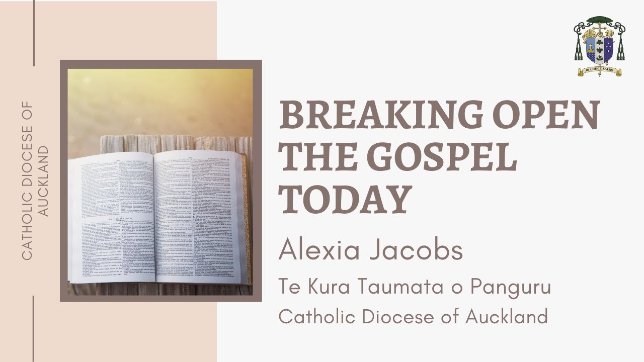 11 November 2021| Breaking Open Today's Gospel | Alexia Jacobs - YouTube