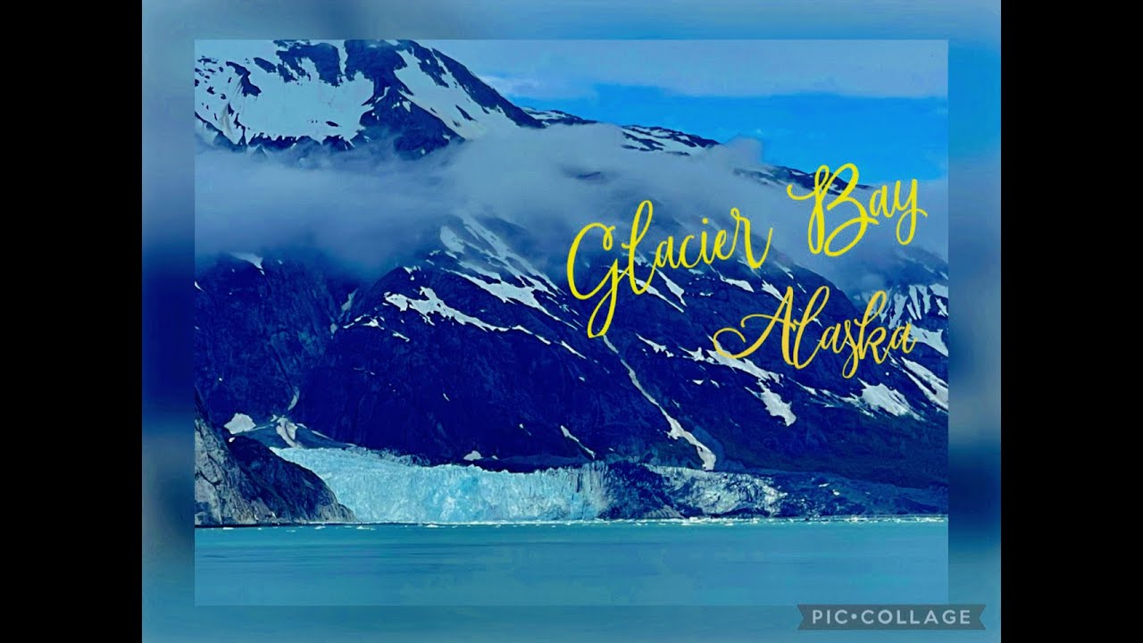 Day 5 - Alaska Cruise NCL Encore - Glacier Bay - Margerie - John ...