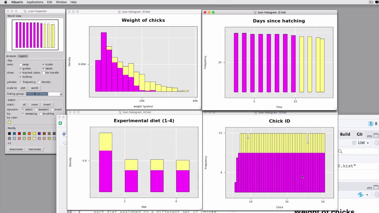 the (not so) humble (interactive) histogram - YouTube