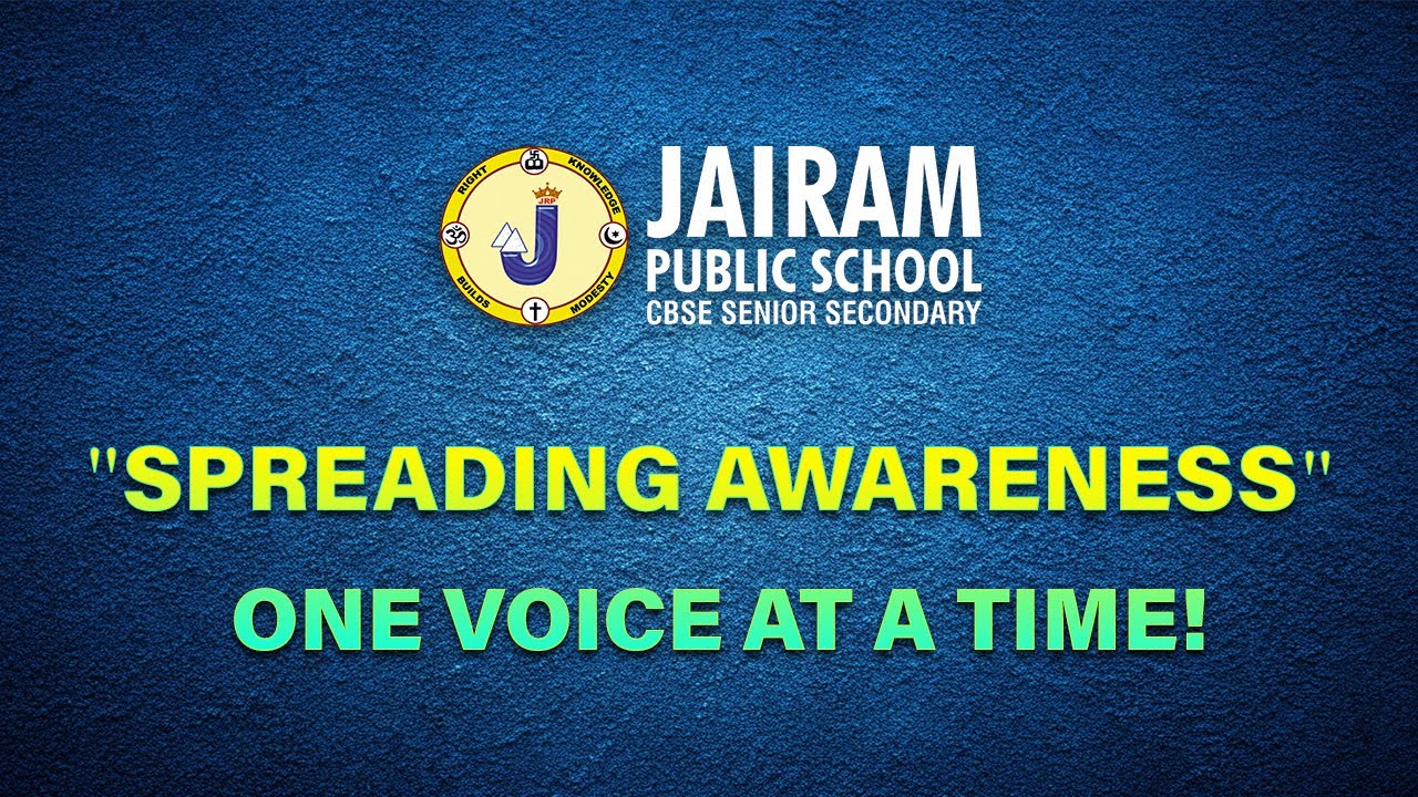 🎥 Spreading Awareness, One Voice at a Time! 🎥 - YouTube