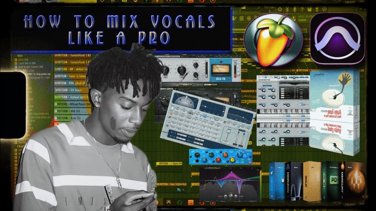 Playboi Carti,Lil Uzi Vert Vocal Mixing + Effects | How To Mix Vocals ...