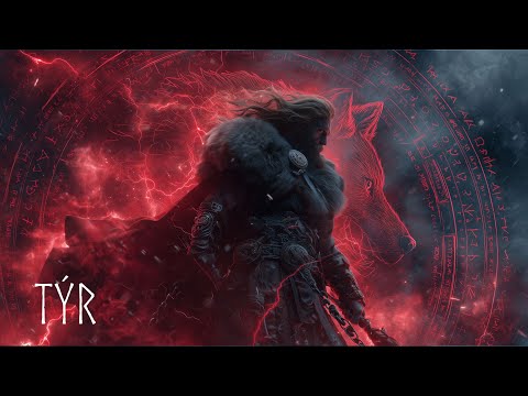 Skaldic Storm – TÝR | Tiwaz (The God That Bound Fenrir | Epic Viking Saga Song | Norse Gods)