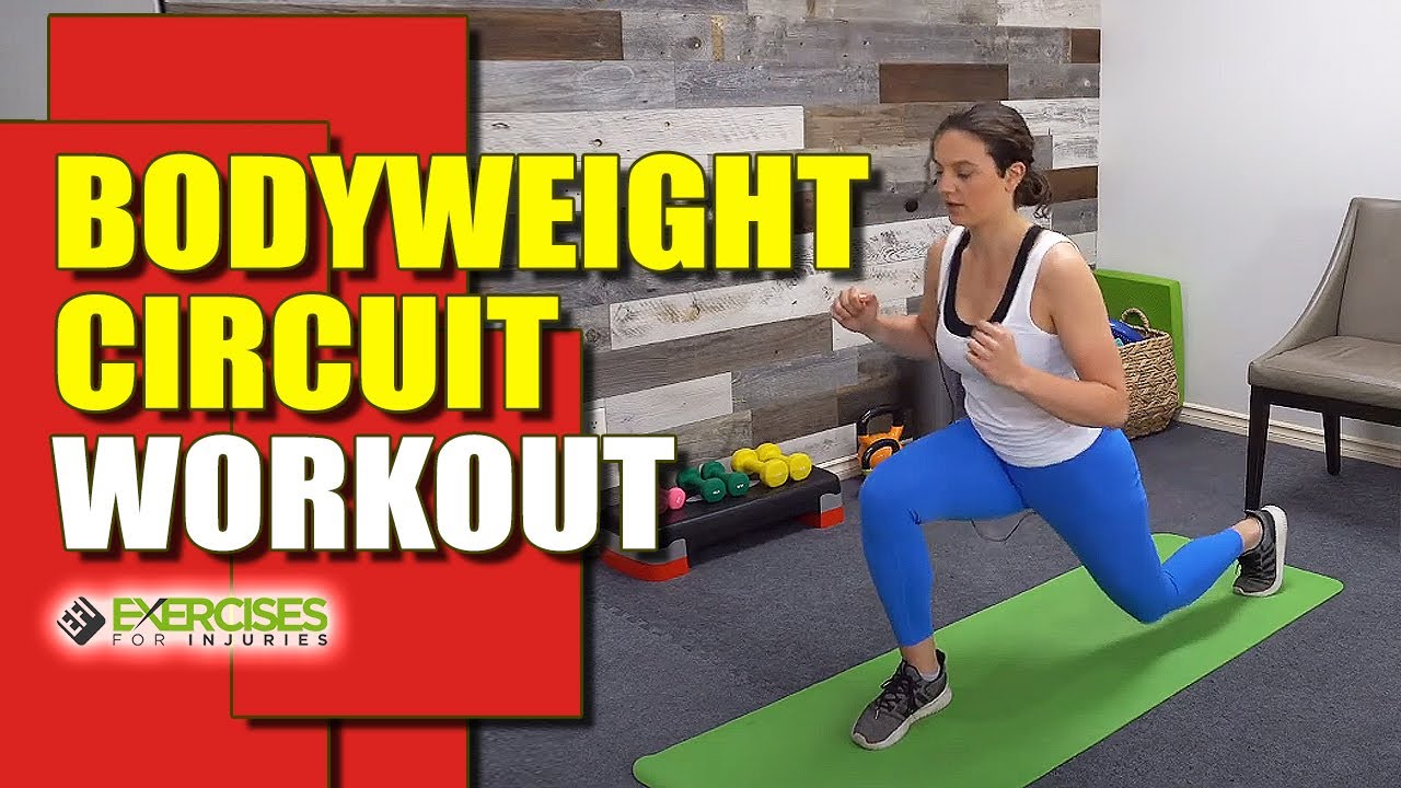 Bodyweight Circuit Workout - YouTube