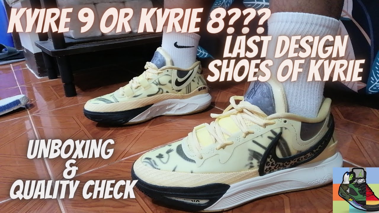 KYRIE 8 / UNBOXING / QUALITY CHECK / REVIEWS / SPIKE TEST / TOP-GRADE ...
