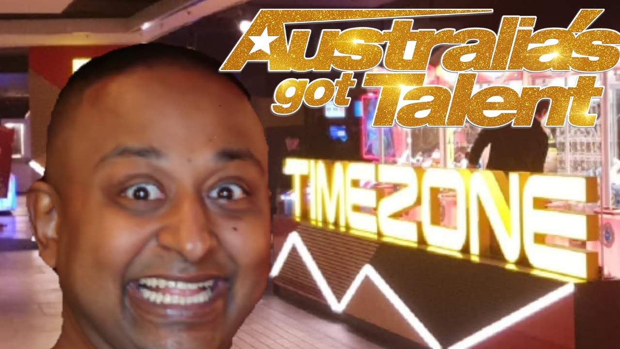 AUSTRALIA'S GOT TALENT AT THE ARCADE!!!!!!!| COMEDIAN UMIT BALI FROM ...