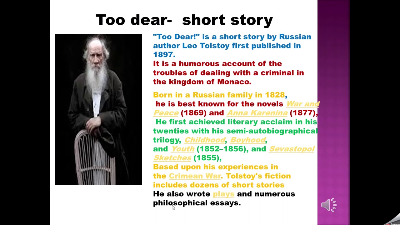 TOO DEAR (INTRODUCE) - YouTube