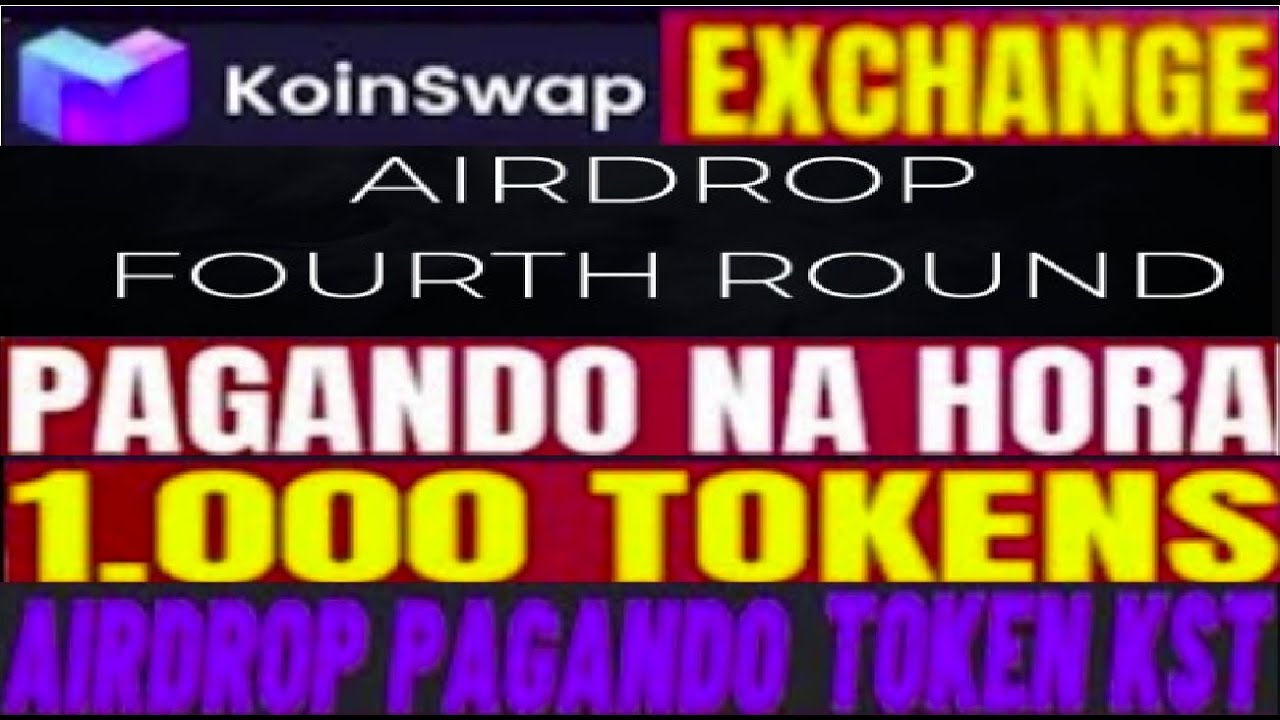 Exchange KOINSWAP - Ganhe 1000 Token KST Grátis 4 ROIUND | até 1000 ...