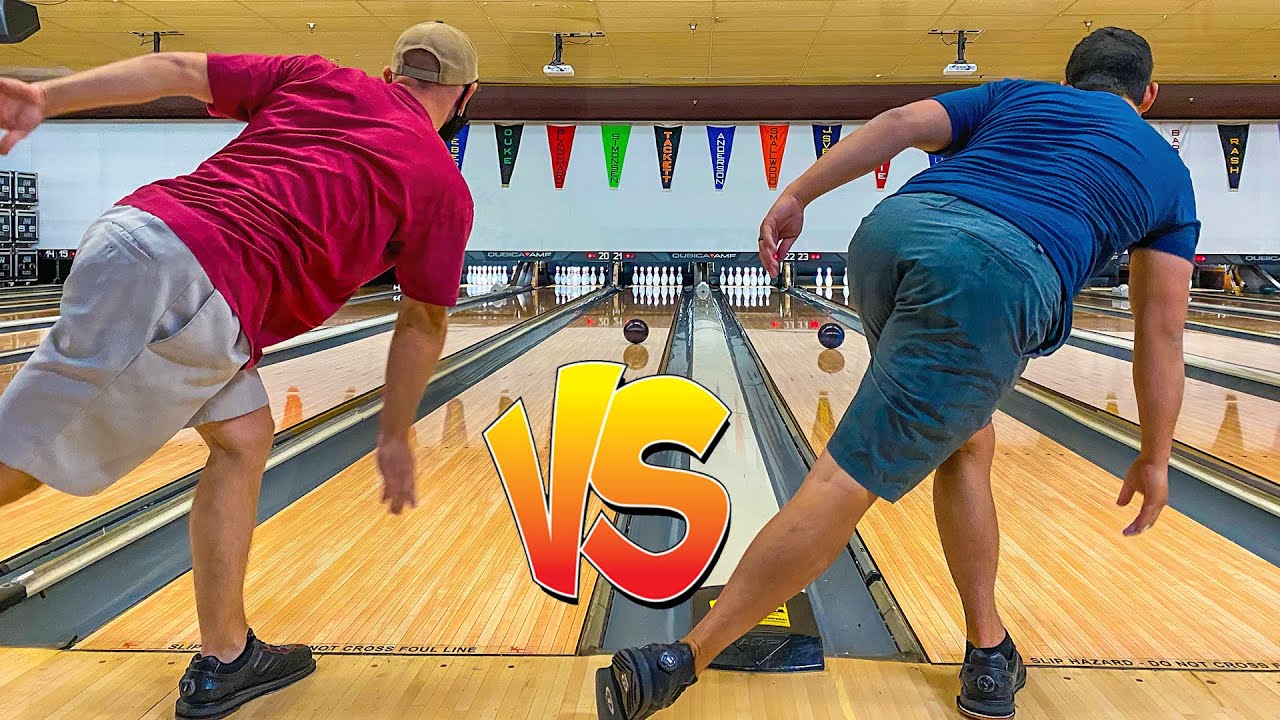 PBA Players Bowl in Striking Challenge! - YouTube