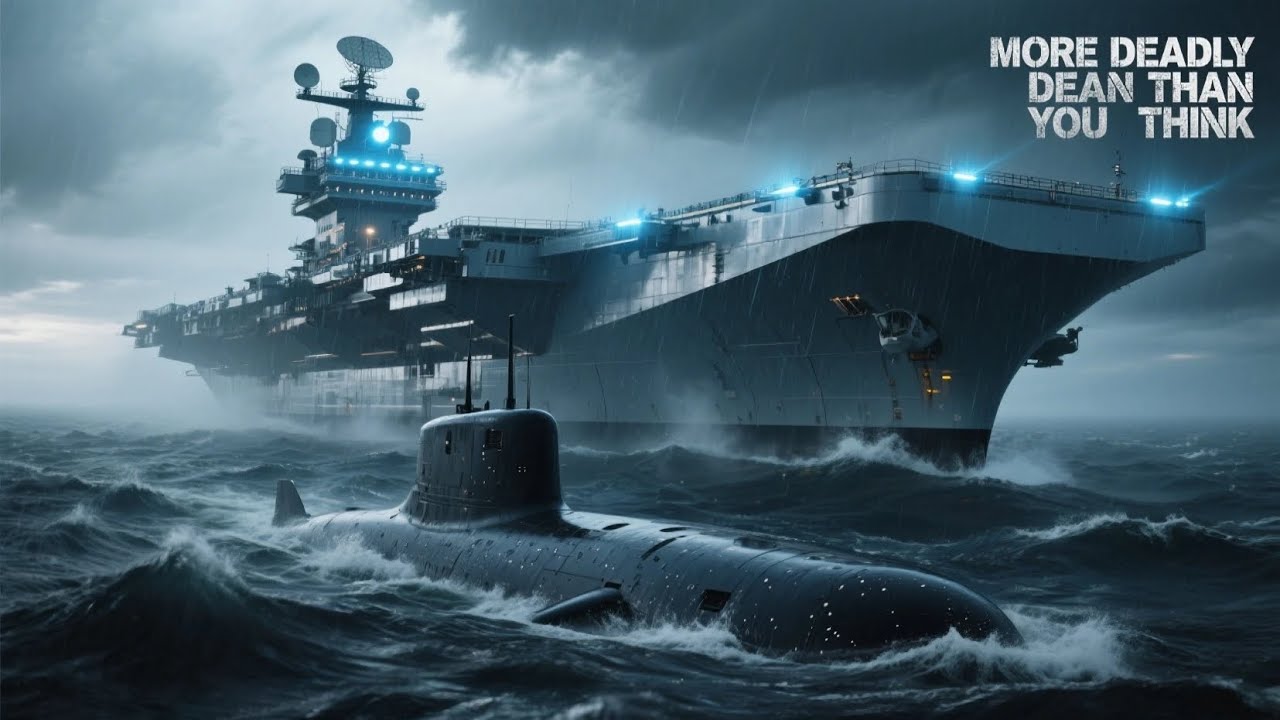 Why the Royal Navy Is More Dangerous Than You Think (UK’s Silent Naval ...