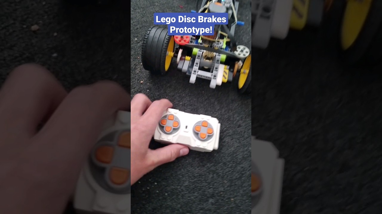 Lego Disc Brakes Prototype #lego #shorts - YouTube
