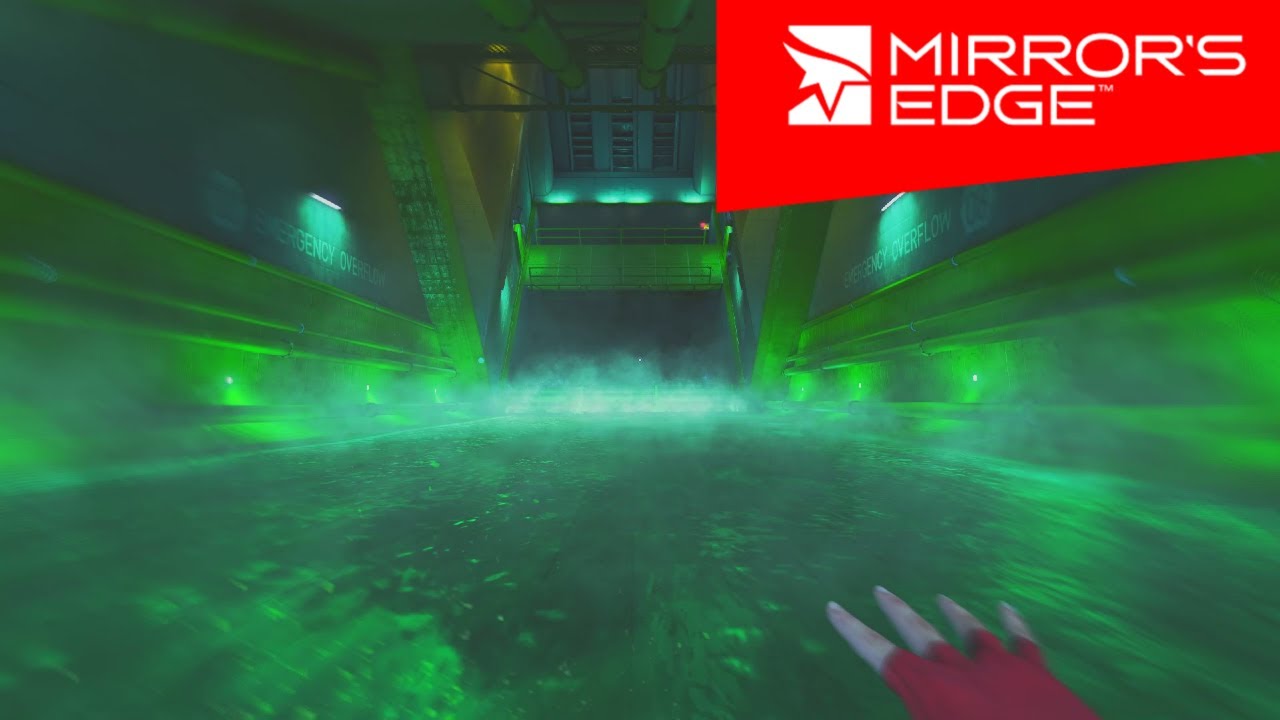 WATER PARK OF DOOM (Mirror's Edge Episode 2) - YouTube