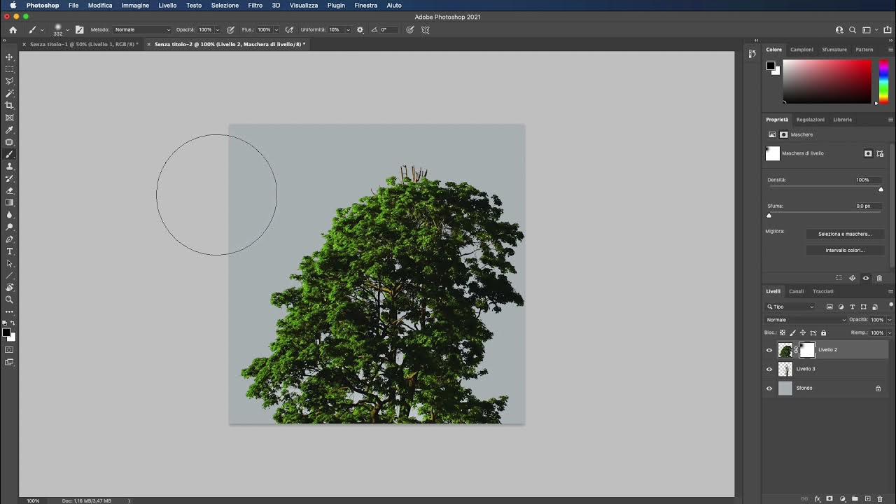 Come Creare un'Immagine in Dissolvenza con Adobe Photoshop - YouTube