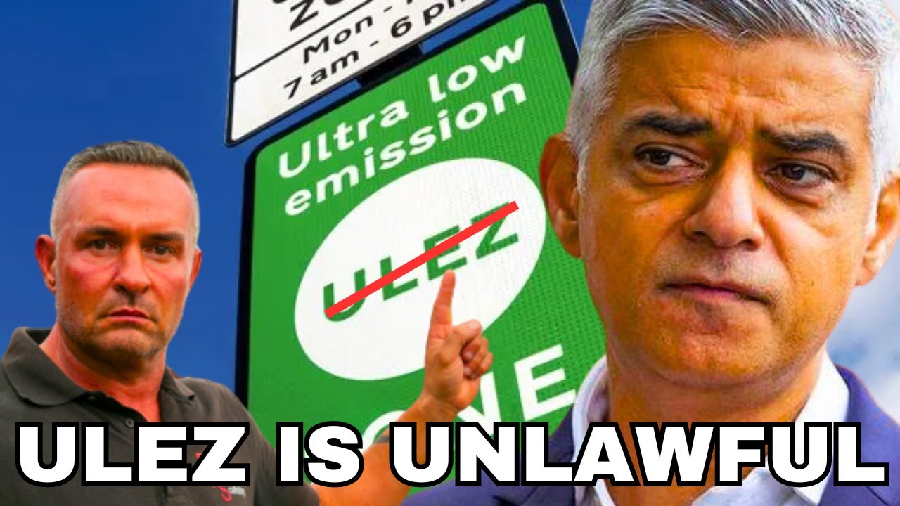 EXCLUSIVE ULEZ NEWS: Please Share This EVERYWHERE - YouTube