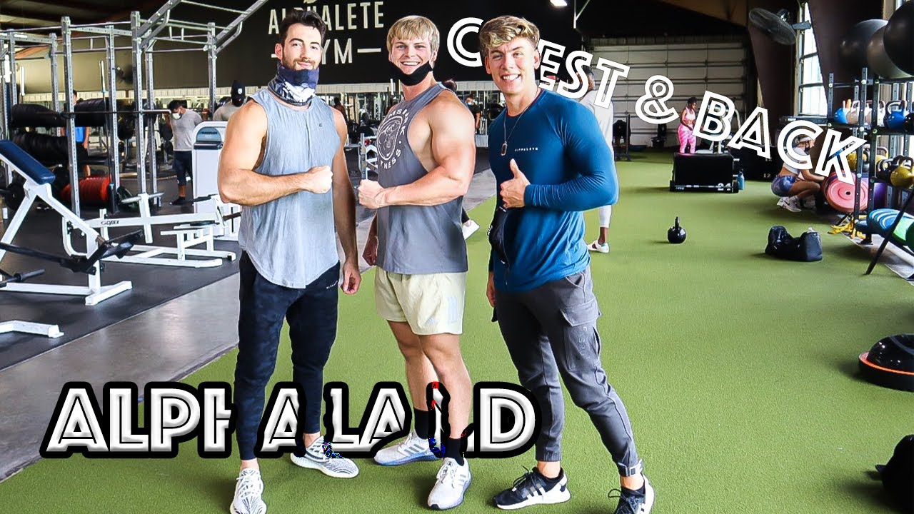 WENT TO ALPHALAND! - YouTube