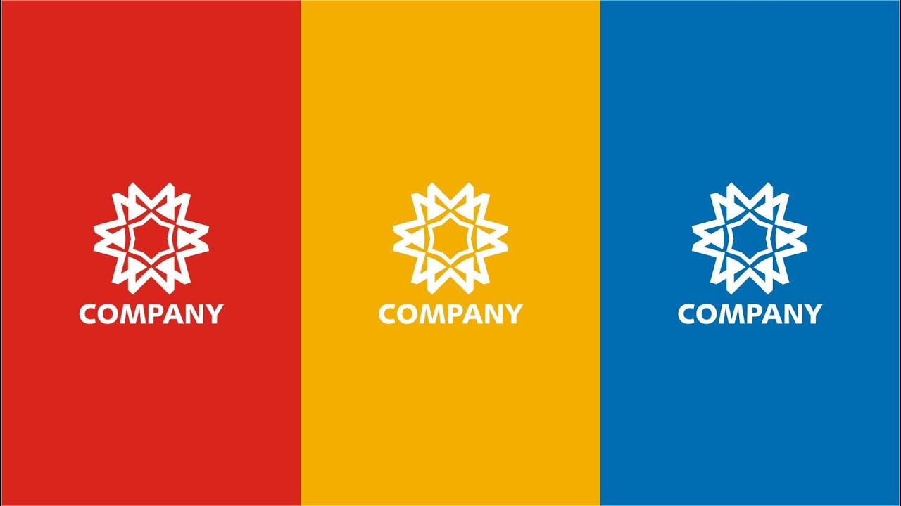 Create a logo for a new company in 5 minutes - Corel Draw tutorials ...