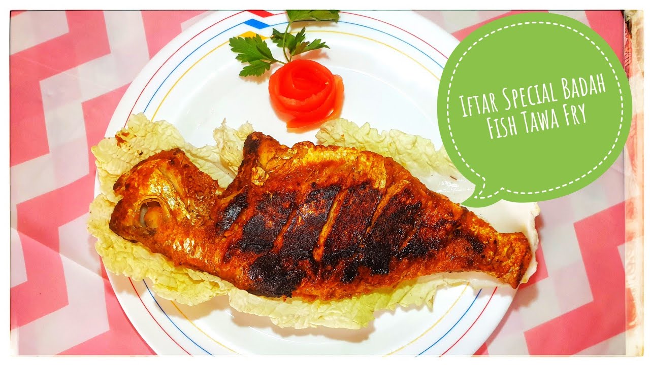 Iftar Special Badah Fish Tawa Fry With Double Masala Layers # ...