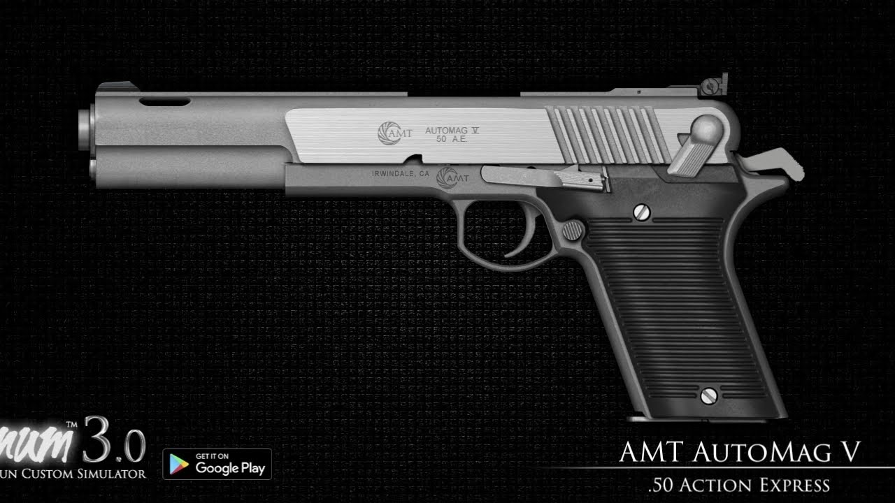 MAGNUM 3.0 Update 1.0605 - AMT AUTOMAG V - YouTube