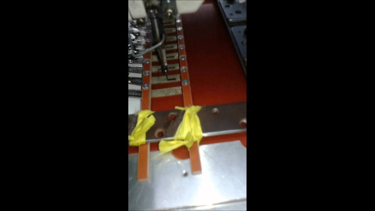 The Cassette Jig for Computer sewing machine - YouTube