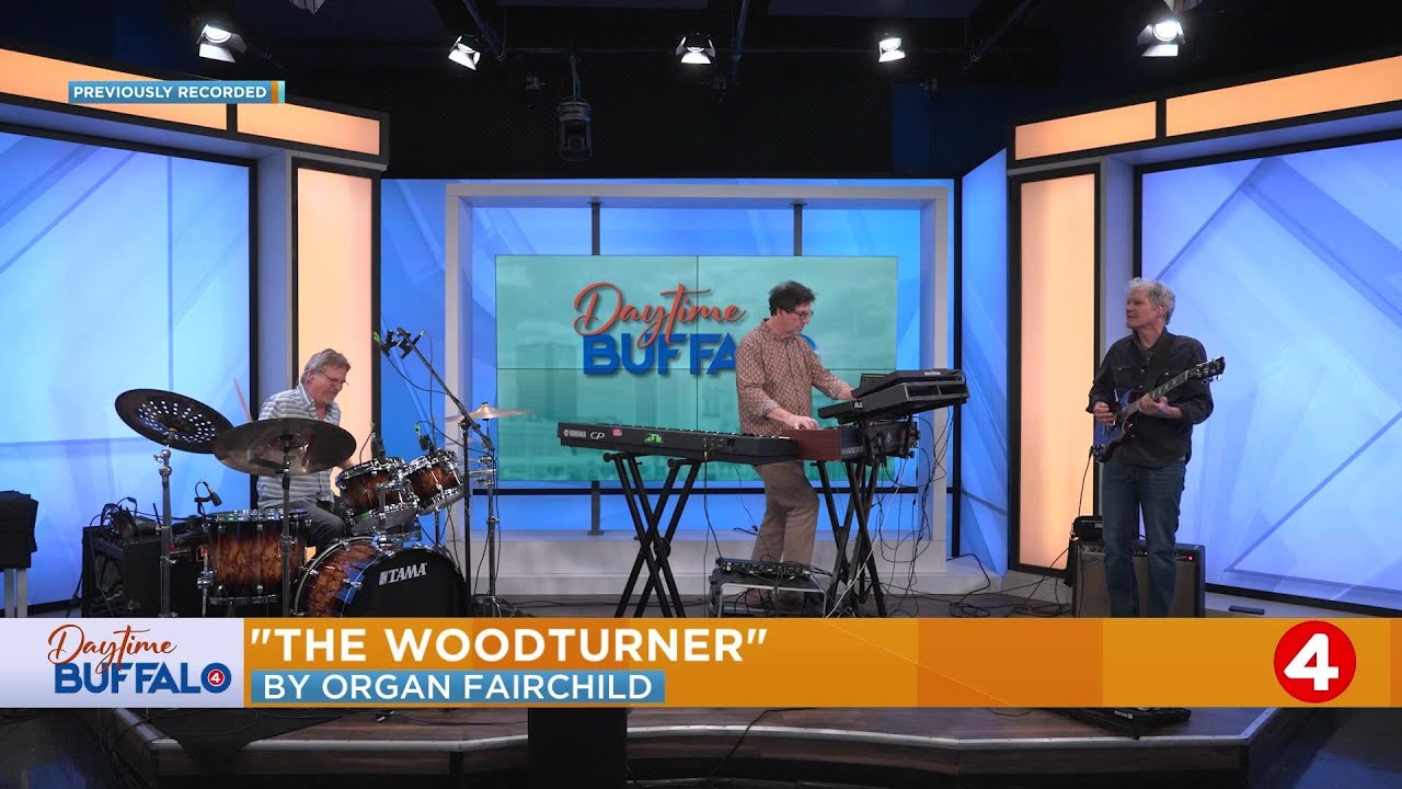 Daytime Buffalo: Organ Fairchild Performs "The Woodturner" - YouTube