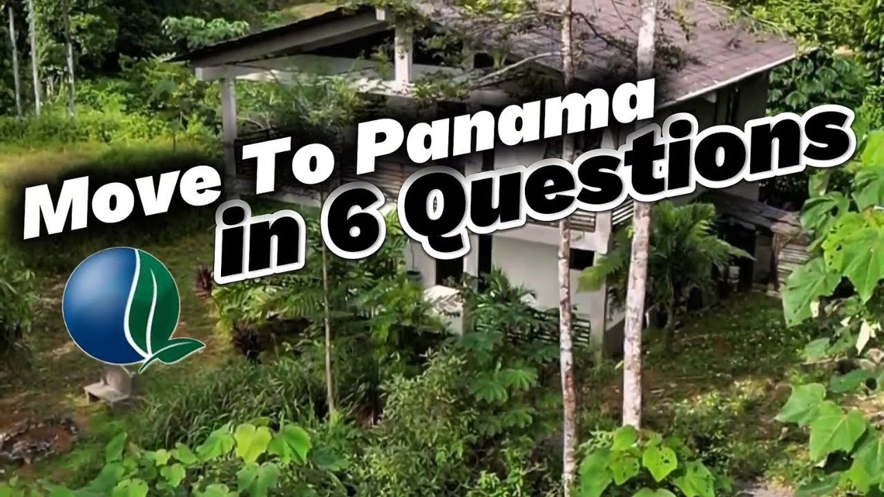 Move To Panama in 6 Questions - YouTube